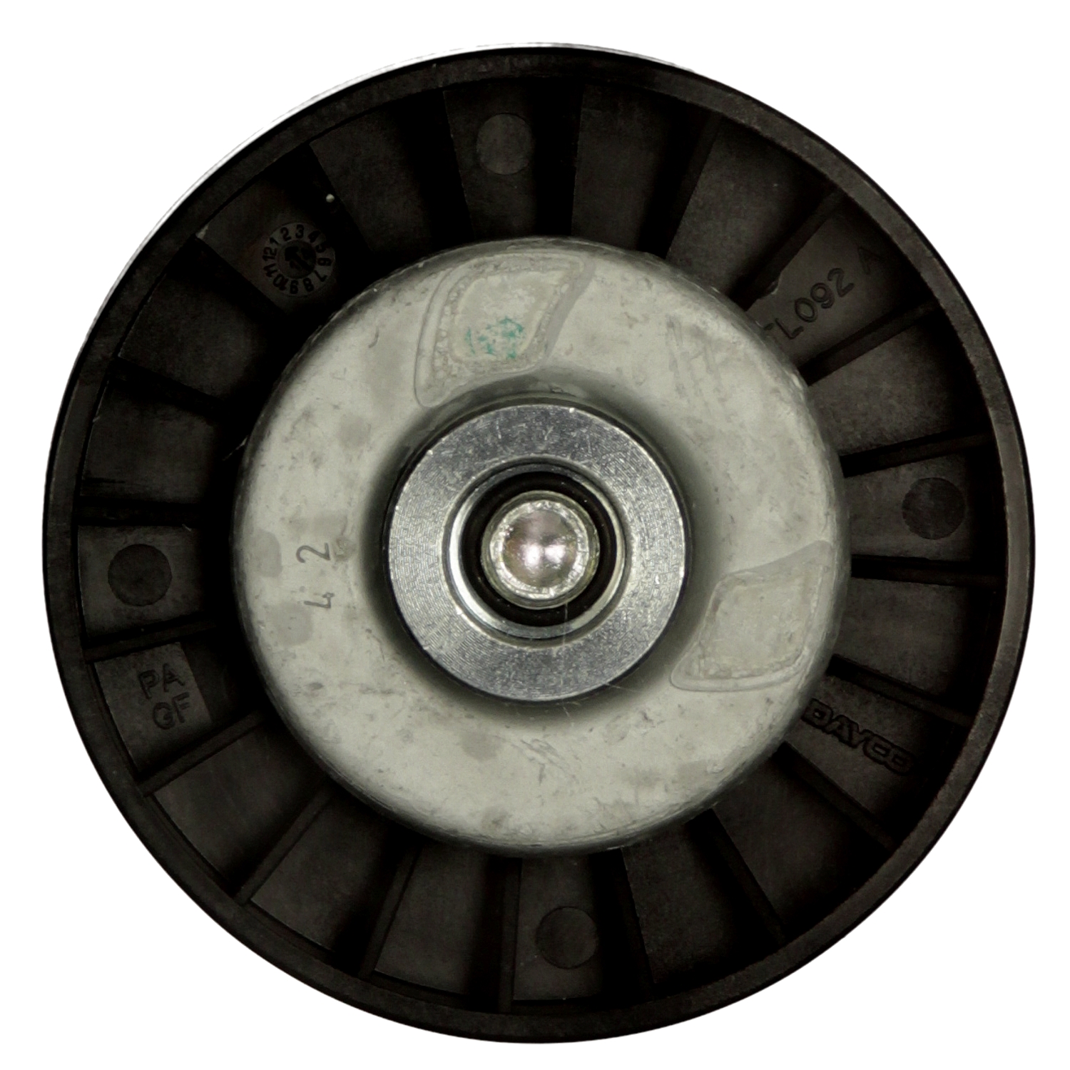 febi | 11295 | Idler Pulley for auxiliary belt, with bolt | bilstein ...