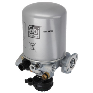 febi | 44401 | Air Dryer with dryer cartridge with oil separator ...