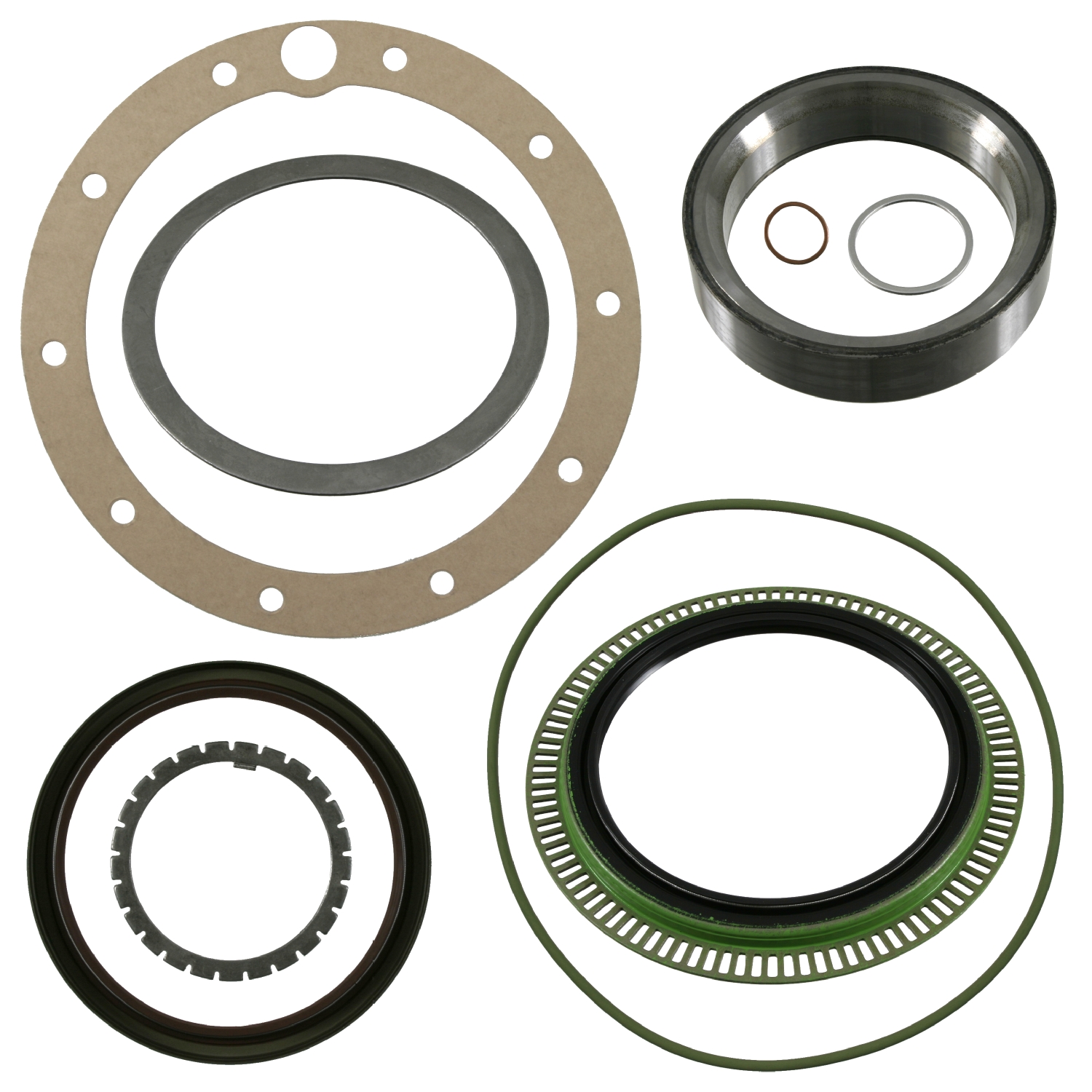 Febi 21946 Gasket Set For Planetary Transmission With Steel Cover