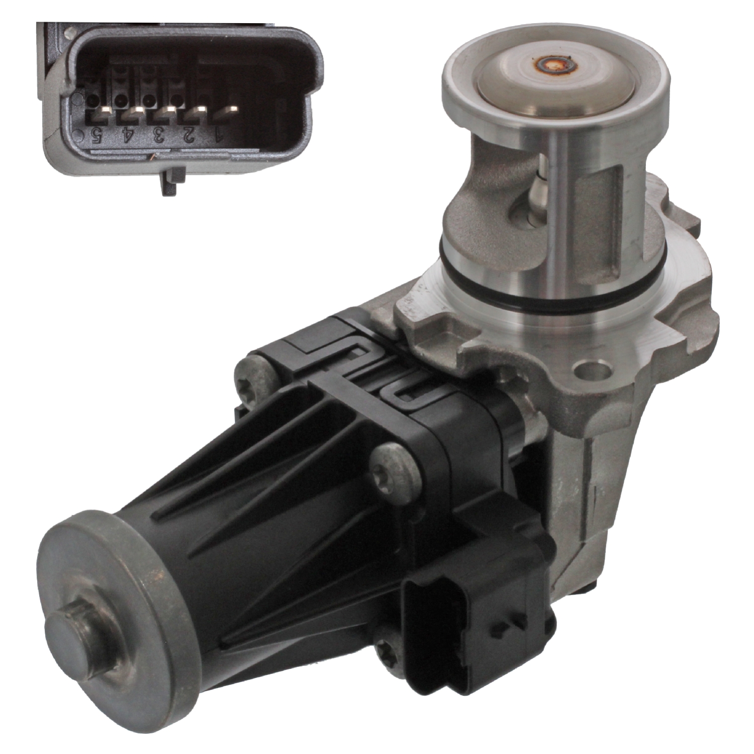 Febi 45200 Valve R gulatrice De Gaz D chappement Avec Joint Et Vis Febi 45200 Valve R gulatrice De Gaz D chappement Avec Joint Et Vis