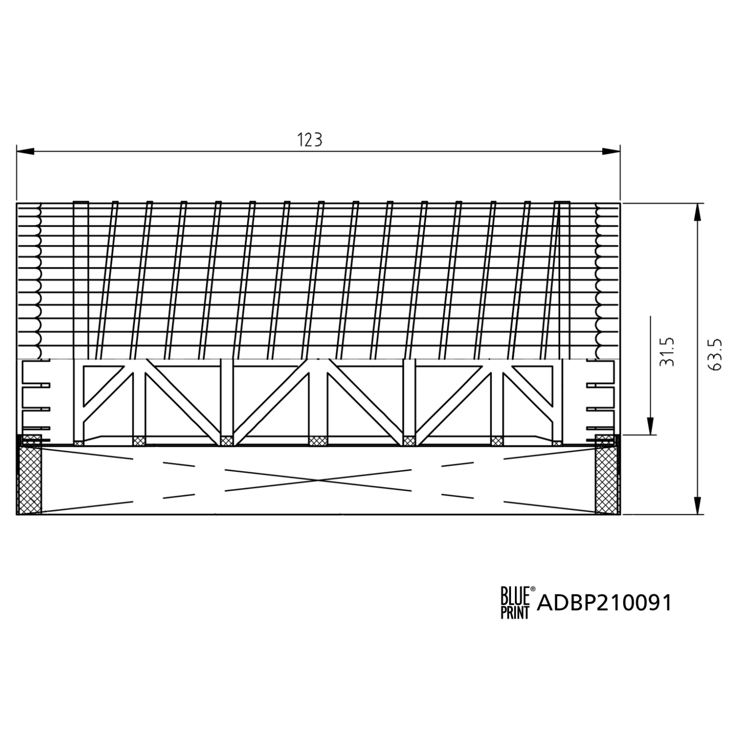 Blue Print | ADBP210091 | Oil Filter with sealing ring | bilstein group ...